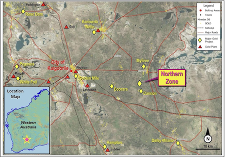 Riversgold extends shallow gold footprint at Northern Zone with latest ...