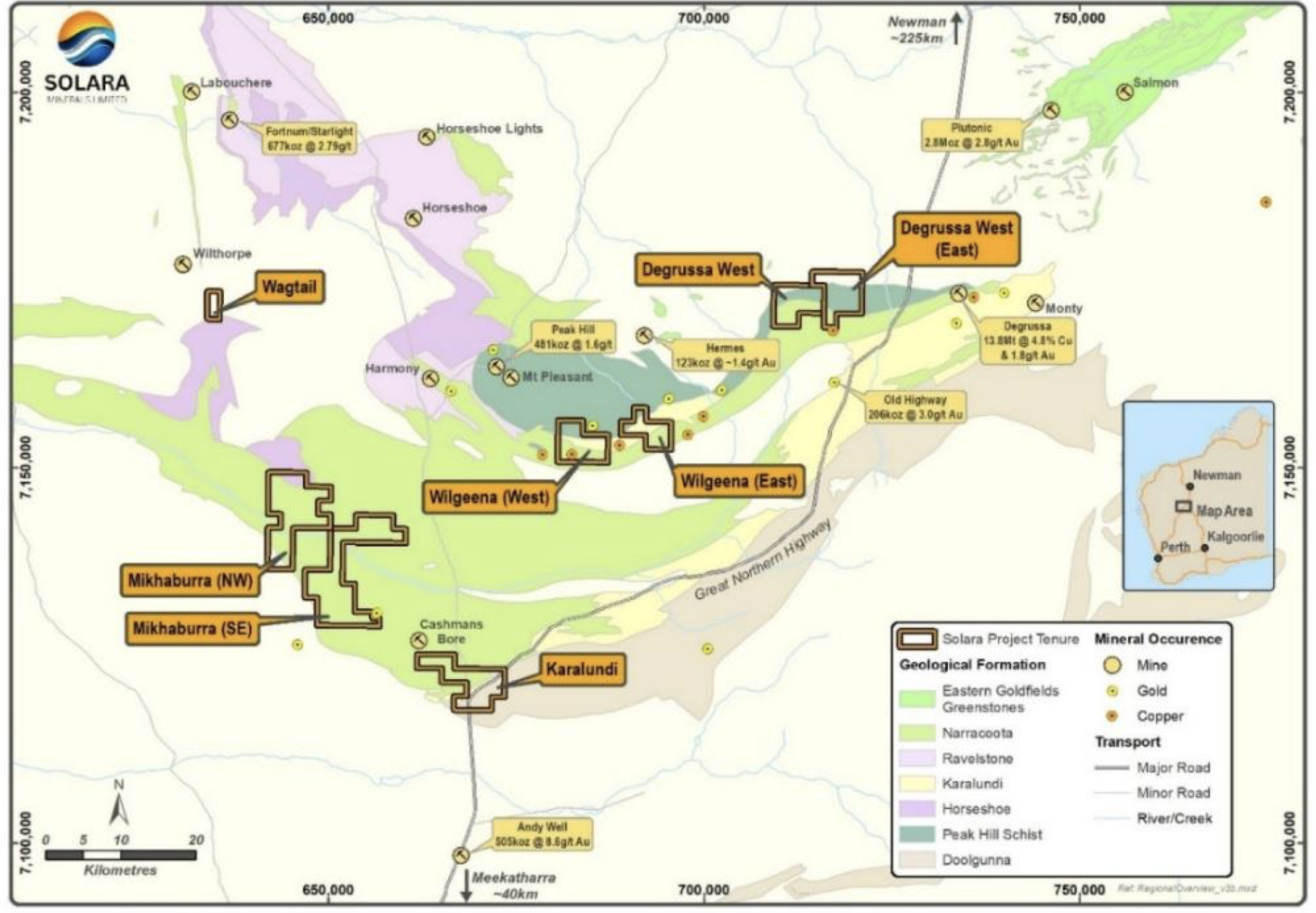 Solara starts drilling at high-priority Degrussa West Project | ASX:SLA