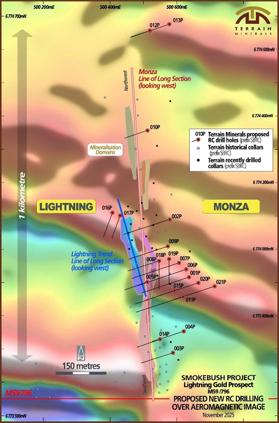 Terrain Minerals pauses Smokebush drilling for holidays as Lightning ...