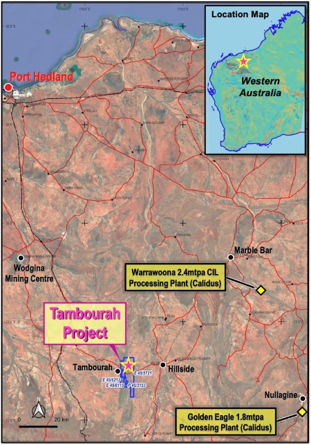 Riversgold identifies 12-kilometre gold zone at Tambourah with rock ...