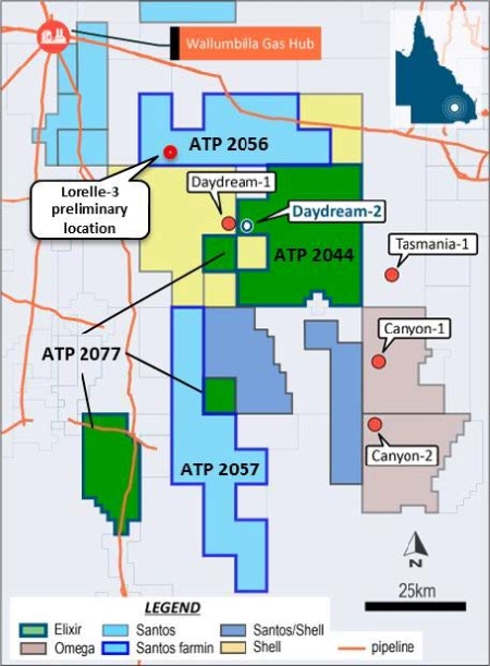 Elixir Energy expands in gas-rich Taroom Trough through Santos farm-ins ...