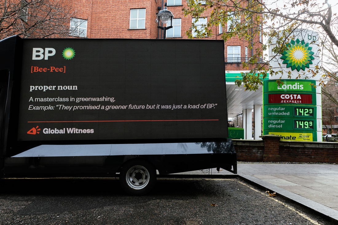BP 'cannot be trusted', campaigners say as oil giant plans energy U ...