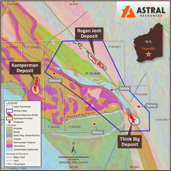 Astral Resources advances Feysville project with grant of Think Big ...
