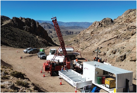 NewPeak Metals kicks off drilling at Las Opeñas gold project in ...