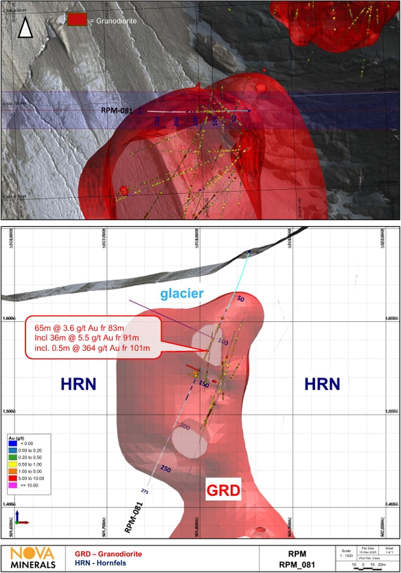 Nova Minerals drills Estelle record high-grade gold as RPM Valley ...