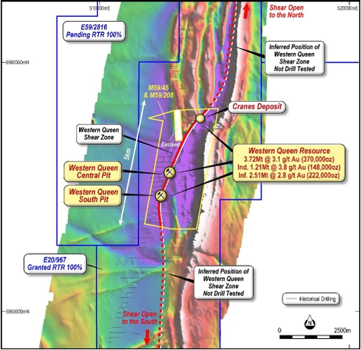 Rumble Resources hits bonanza-grade gold beneath Western Queen ...
