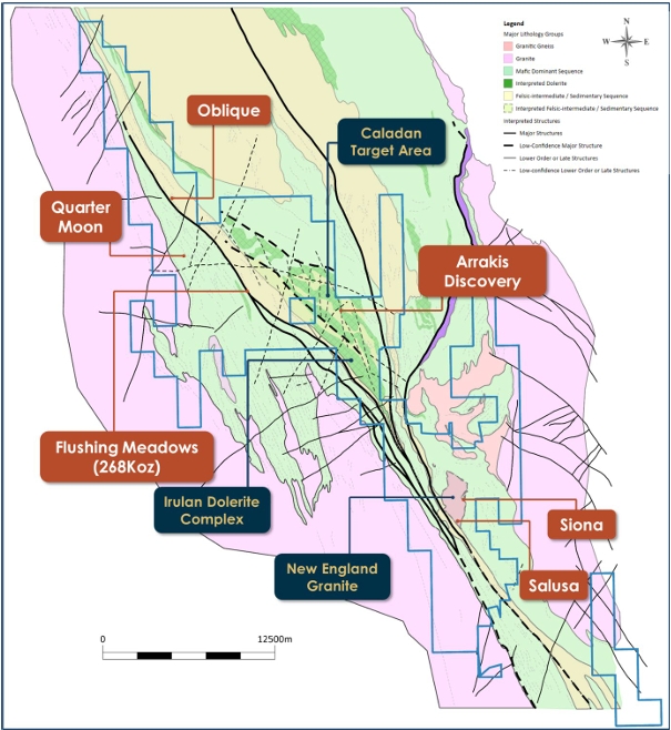 Yandal Resources eyes high-grade continuity at Arrakis as RC drilling ...