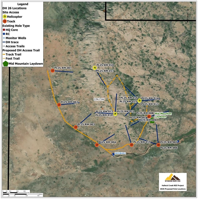 American Rare Earths begins Halleck Creek drilling campaign to support ...