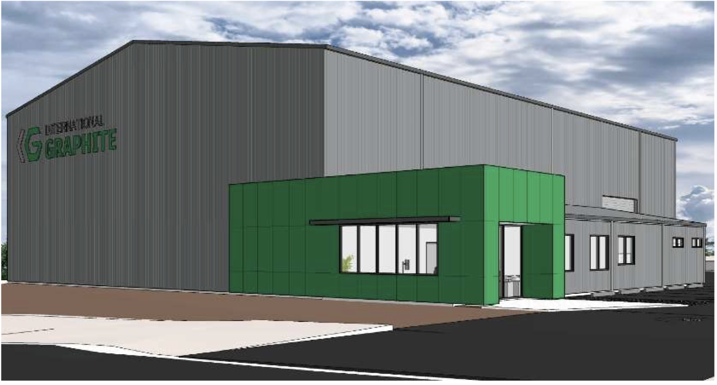 International Graphite secures building permit for Collie Micronising ...