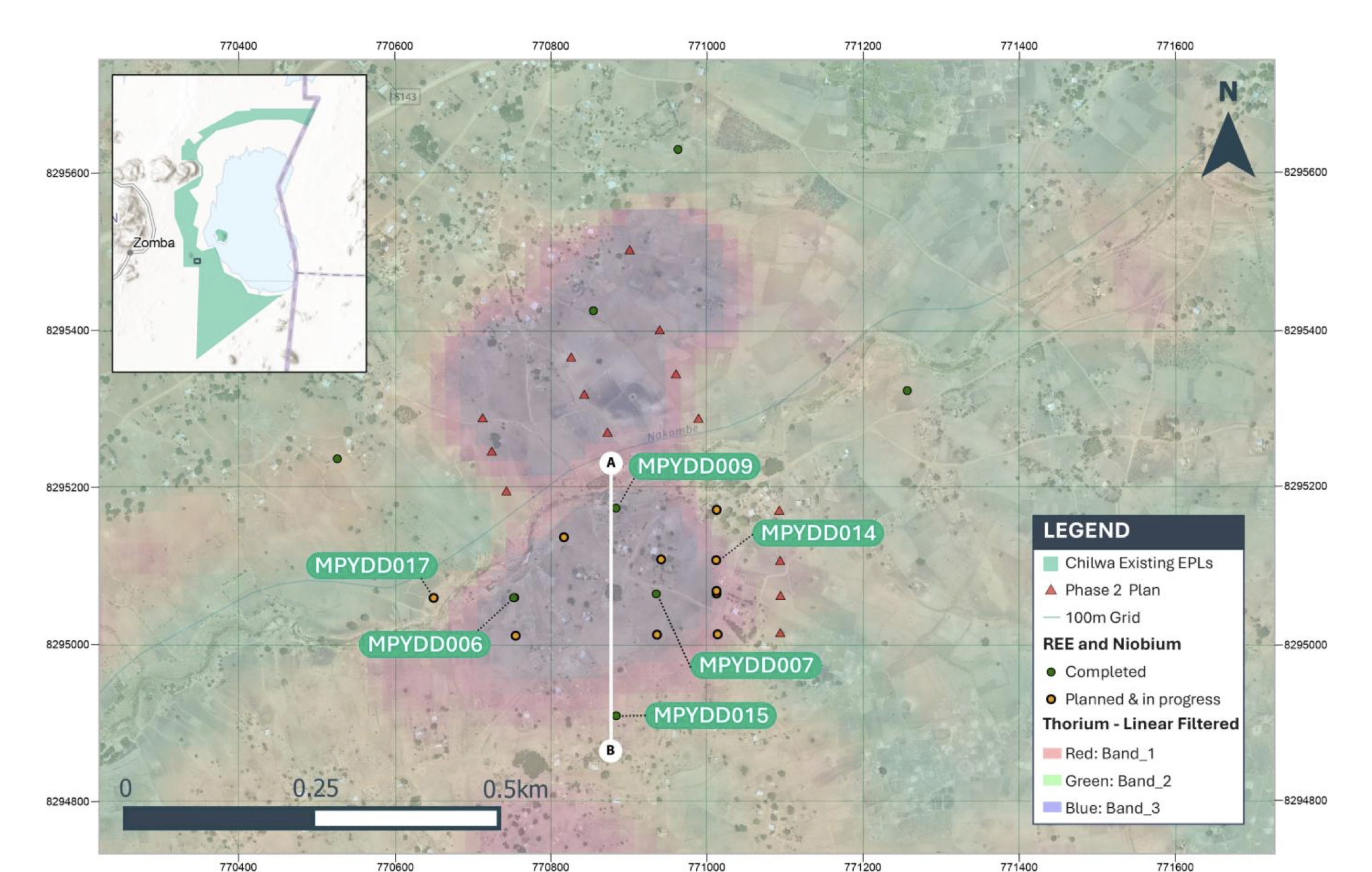 Chilwa Minerals extends niobium footprint at Nakombe with southernmost ...