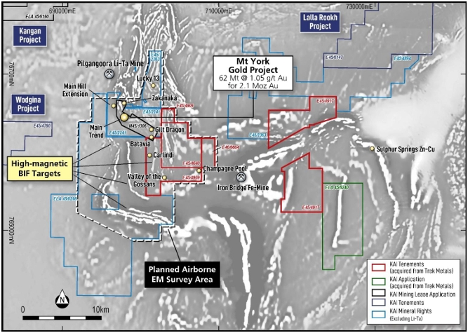 Pilbara Gold ramps up largest-ever drilling campaign at 2.1Moz Mt York ...