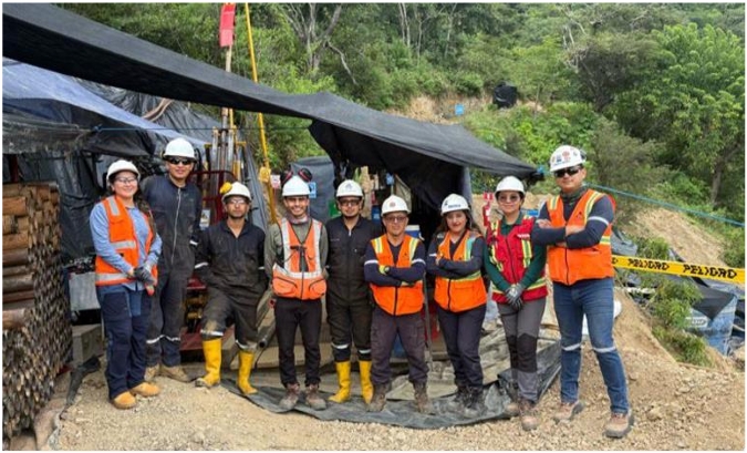 Titan Minerals resumes Dynasty drilling as trenching extends Cerro ...