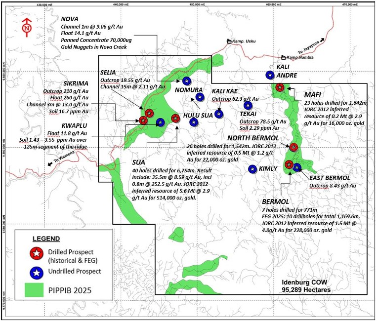 Far East Gold strengthens Idenburg position with majority stake and new ...