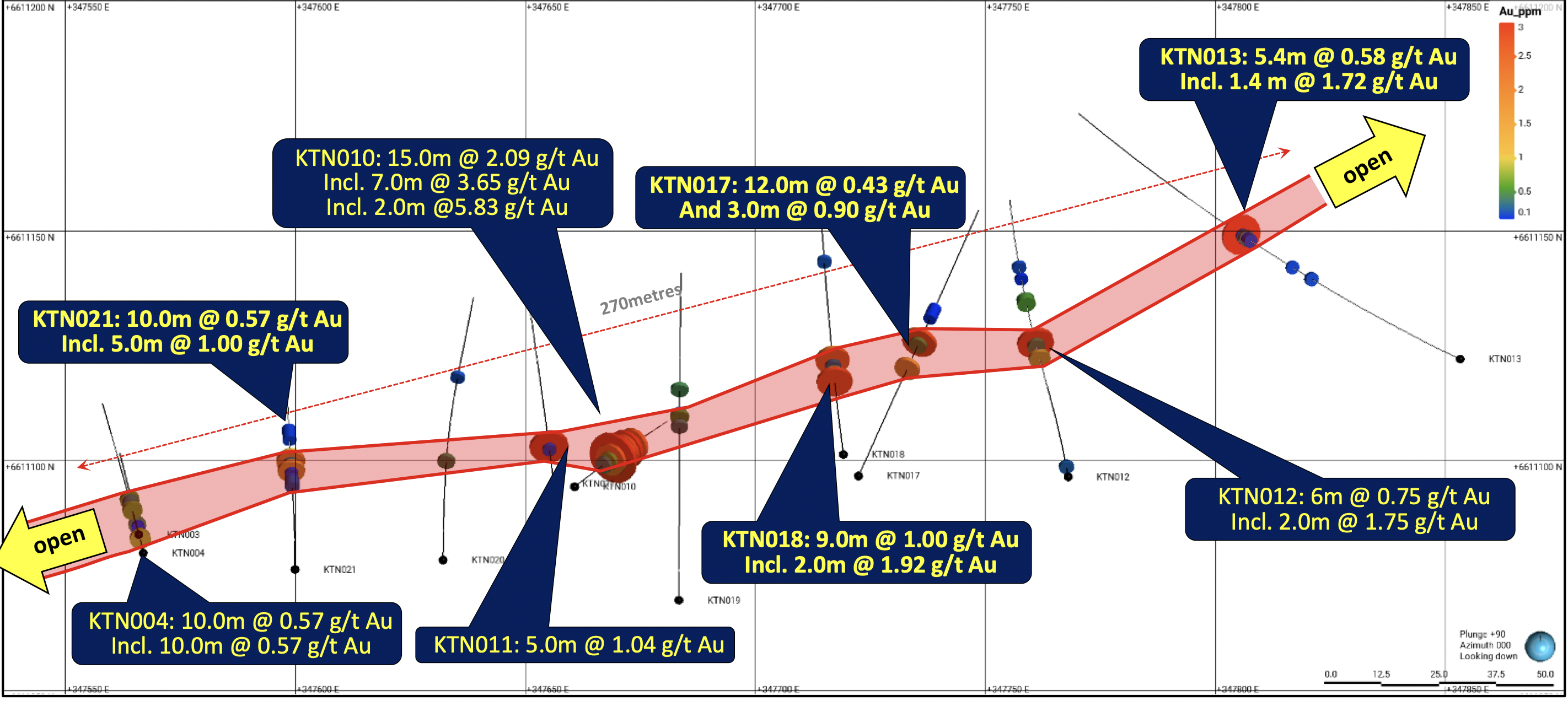 Lode Resources drilling strengthens large-scale gold potential at ...