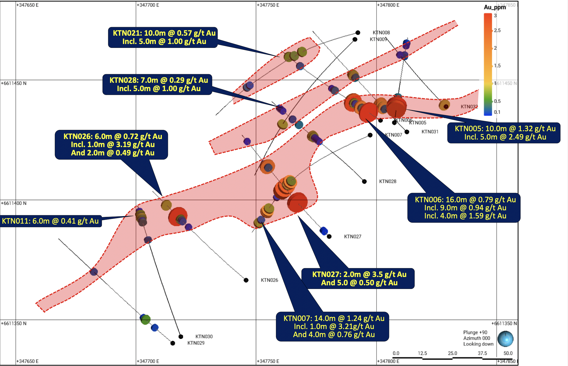 Lode Resources drilling strengthens large-scale gold potential at ...