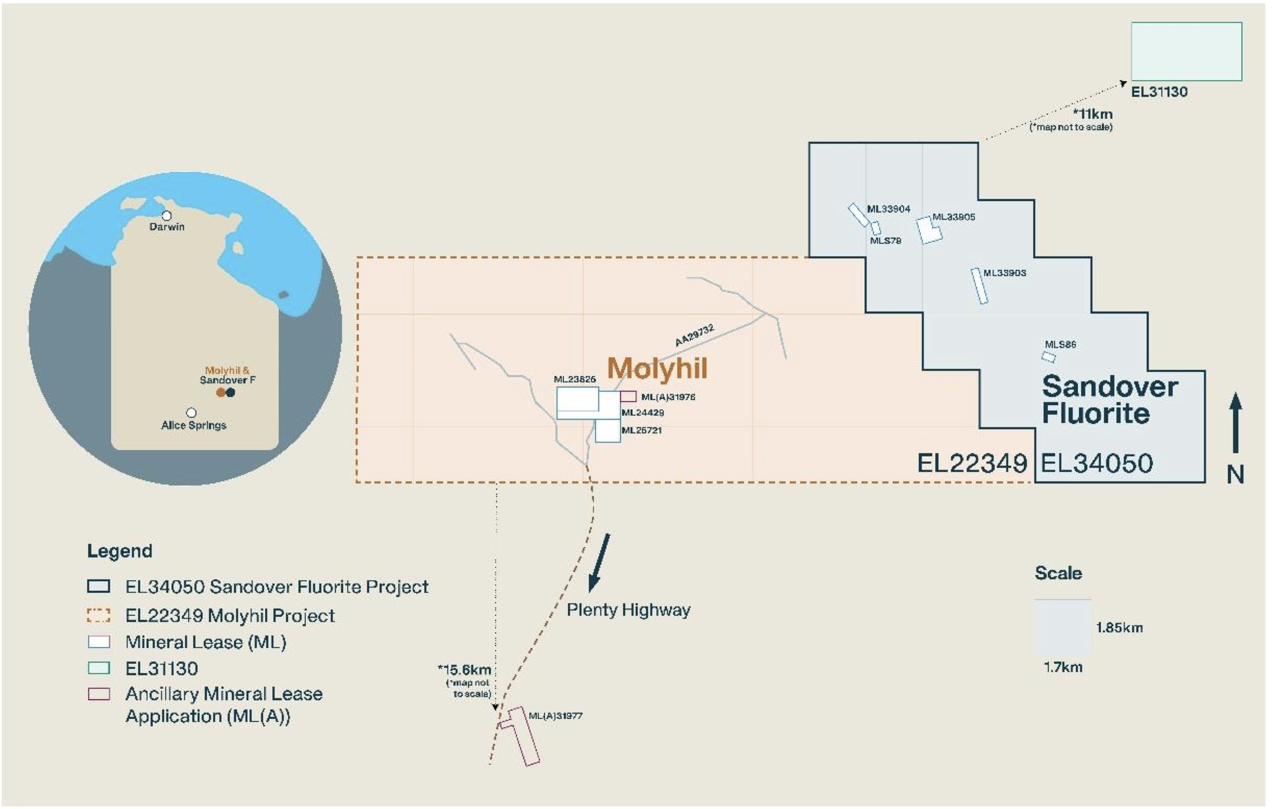 Tivan locks in full ownership of Molyhil project