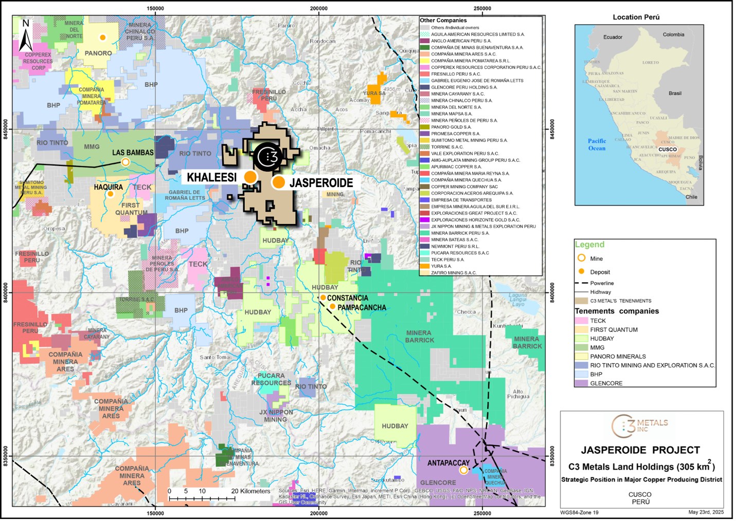 C3 Metals identifies deeper copper-gold mineralization at Khaleesi ...