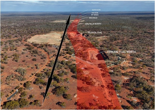 Ora Banda drilling at Round Dam uncovers large-scale gold system near ...