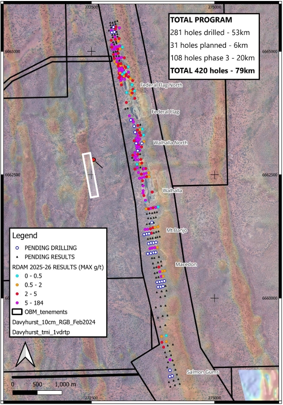 Ora Banda drilling at Round Dam uncovers large-scale gold system near ...