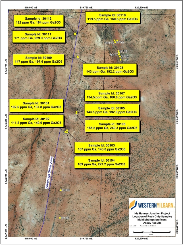 Western Yilgarn uncovers high-grade gallium–tellurium mineralisation at ...