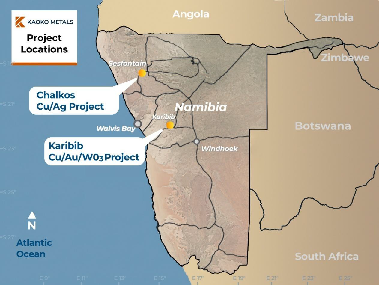 Kaoko Metals targets Namibian copper opportunity with $5.5–$6.5M ASX IPO