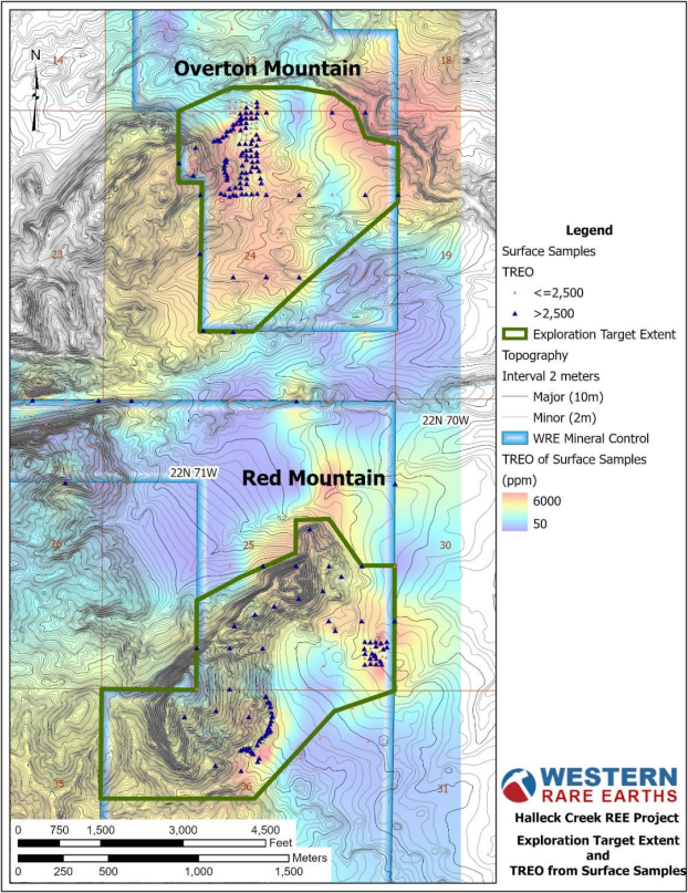 American Rare Earths pursues +300-million-tonne REE exploration target ...