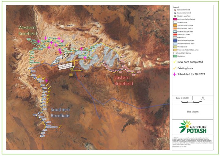 Australian Potash makes headway with development of Lake Wells Sulphate ...