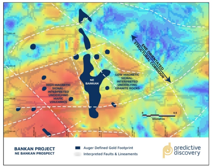 Predictive Discovery identifies nine high-priority gold targets within ...