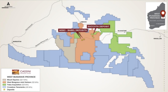 Cassini Resources expands JV position in nickel-copper rich West ...
