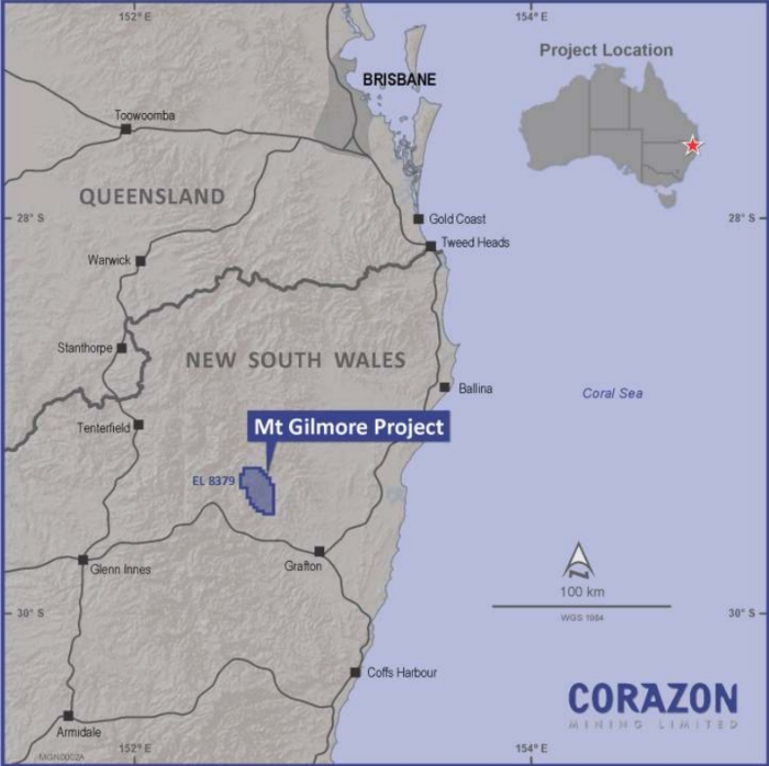 Corazon Mining targets large porphyry system as drilling starts at Mt ...