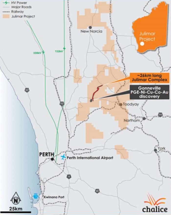 Chalice Mining finds more highly prospective EM conductors and nickel ...