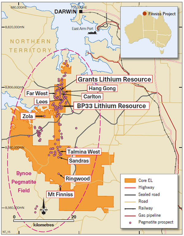 Core Lithium completes $3 million placement and begins drilling at ...