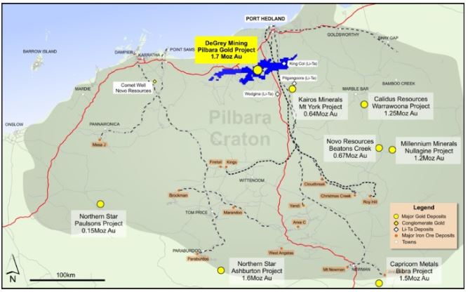 De Grey Mining Limited has made new gold discoveries at its Hemi and ...