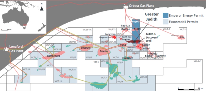 Emperor Energy progresses towards development of Judith Gas Field ...