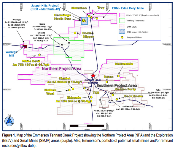 Emmerson Resources begins diamond drilling for high-grade gold at ...