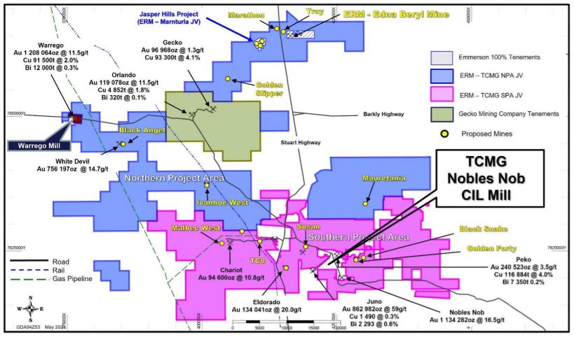 Emmerson Resources kicks off drilling of high-grade gold and copper ...