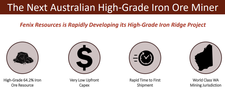 Fenix Resources eyes off first iron ore shipment from Iron Ridge ...