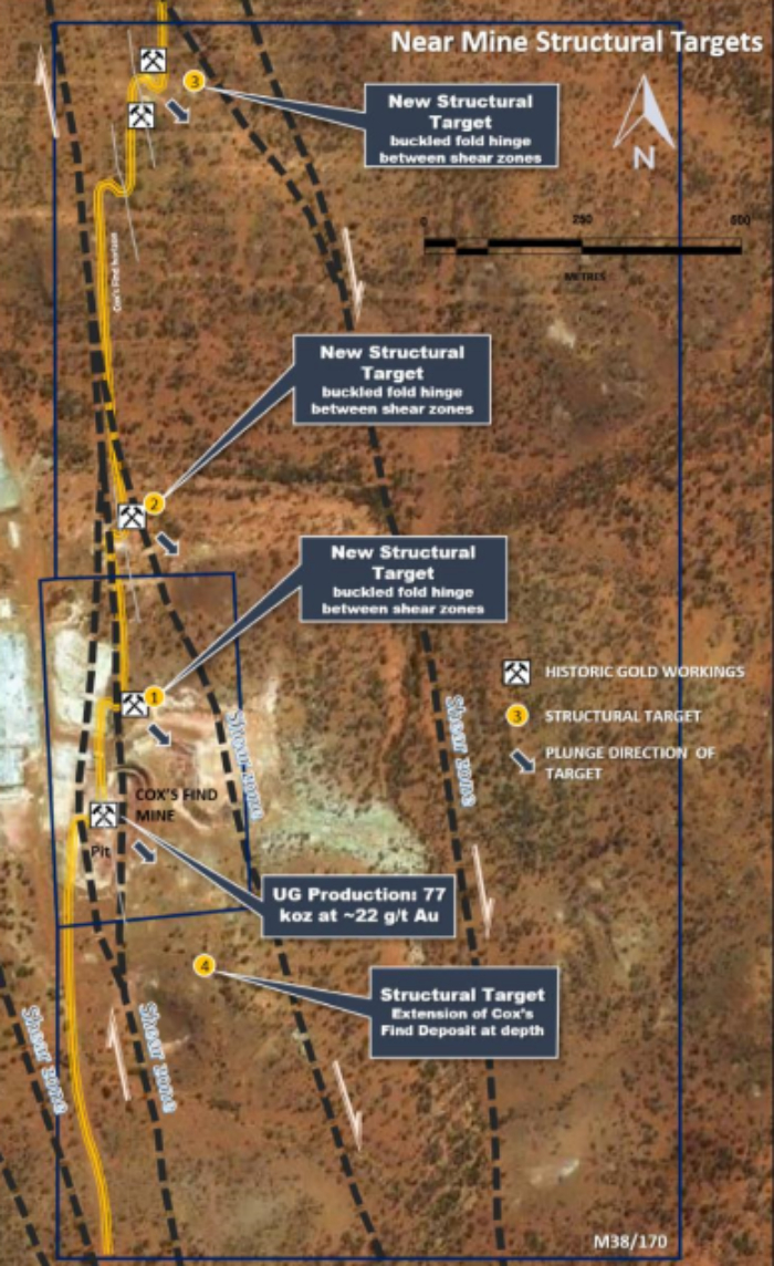 Great Southern Mining advances exploration at Cox’s Find and Edinburgh ...