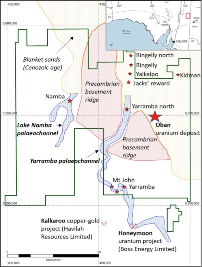Havilah Resources to explore value of uranium assets in world-class ...