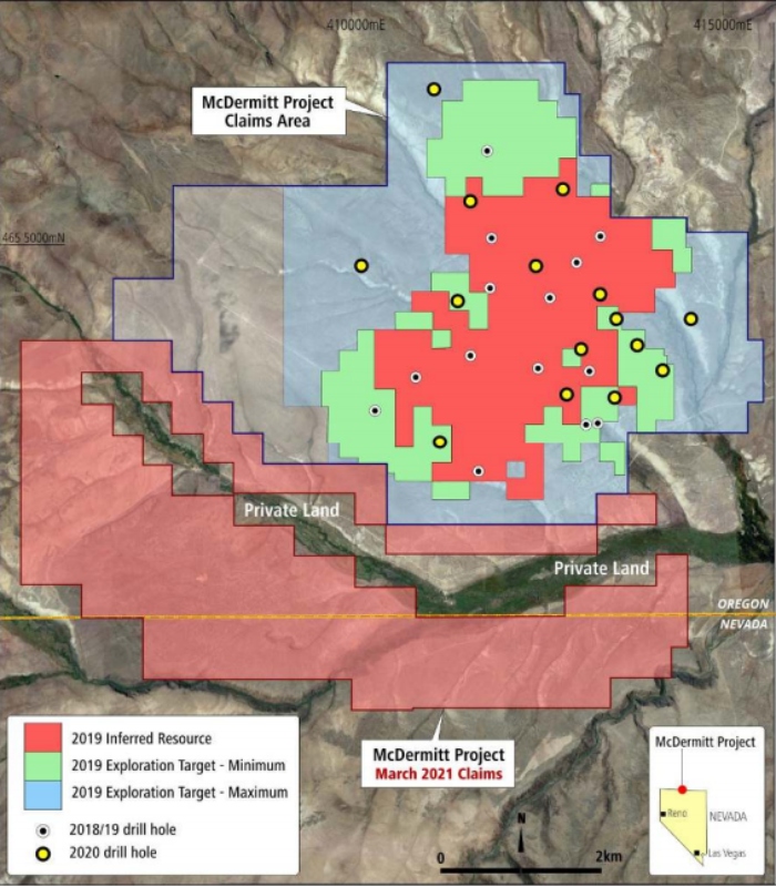 Jindalee Resources increases size of McDermitt Lithium Project in US by ...