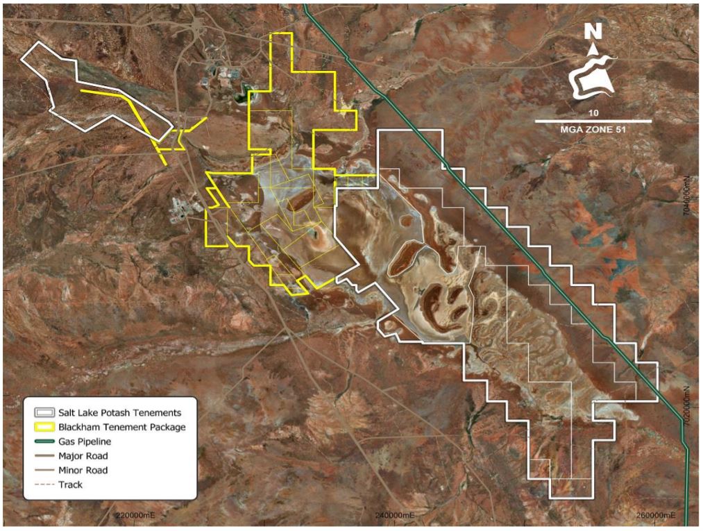 Salt Lake Potash completes acquisition of strategic Lake Way package ...