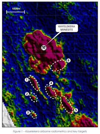 Lotus Resources finds multiple near-mine exploration targets within ...