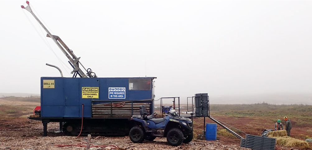 Matador Mining begins 20,000-metre Cape Ray diamond drill program ...