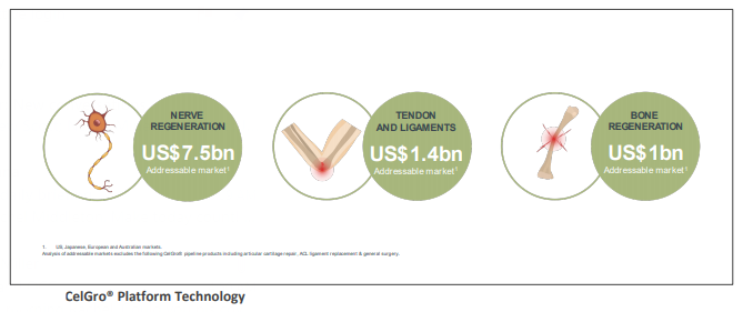 Orthocell sets stage for commercialisation progress with CelGro ...