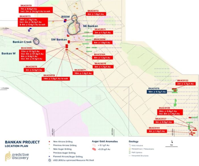 Predictive Discovery grows Bankan Project with new discoveries ...