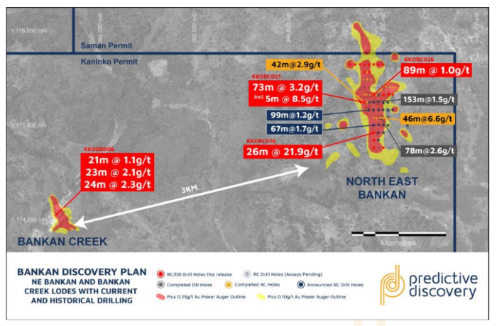 Predictive Discovery returns strong and wide gold zones in drilling at ...