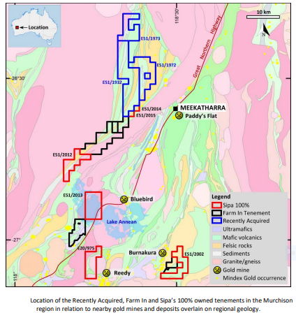 Sipa Resources doubles Murchison Gold Project with acquisition of ...