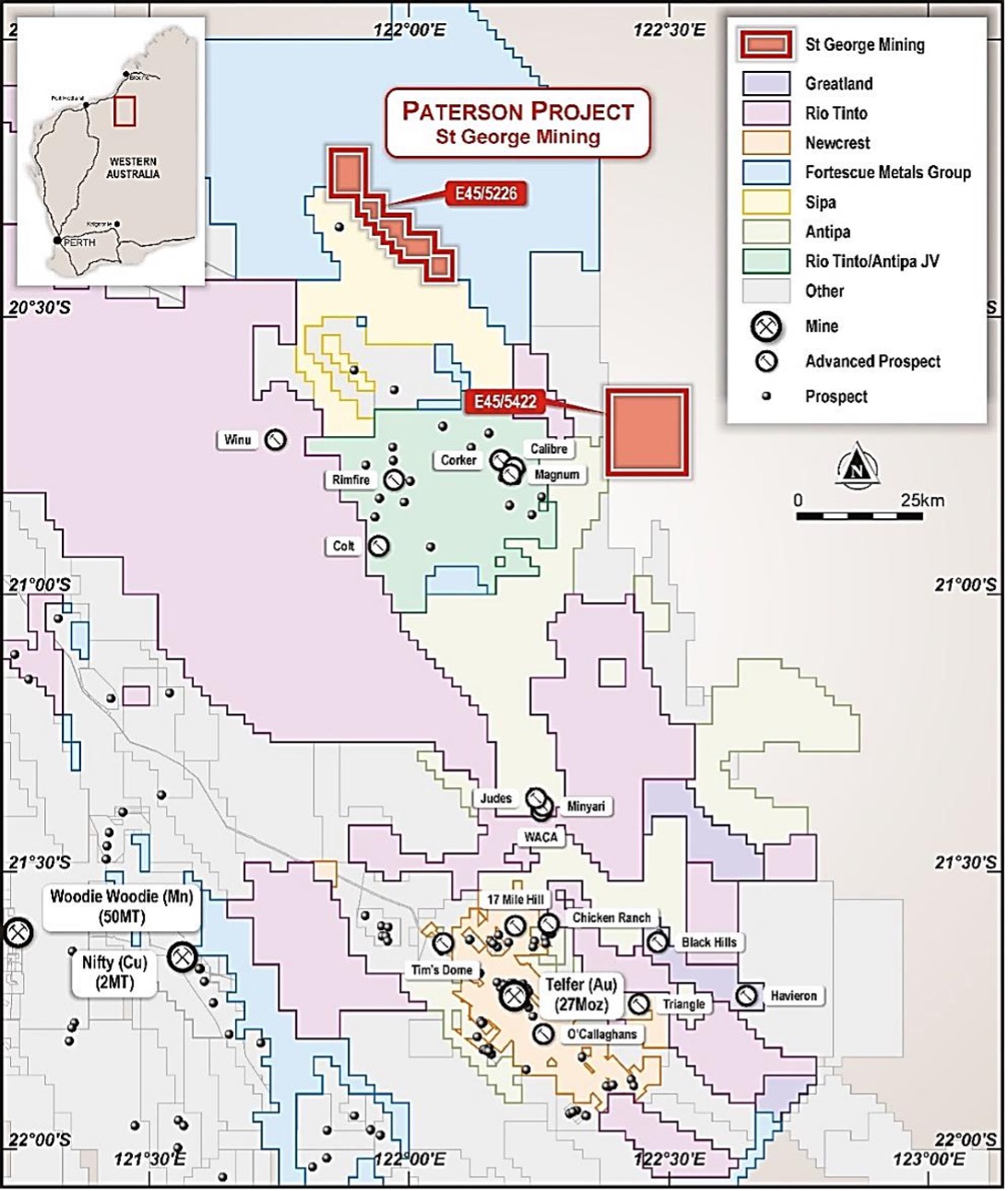 St George Mining begins maiden 10,000-metre drilling campaign at ...