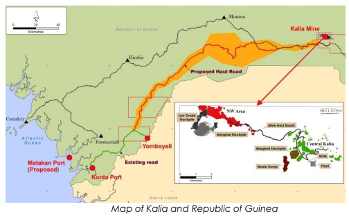 TerraCom signs MoU for Guinea iron ore project | ASX:TER