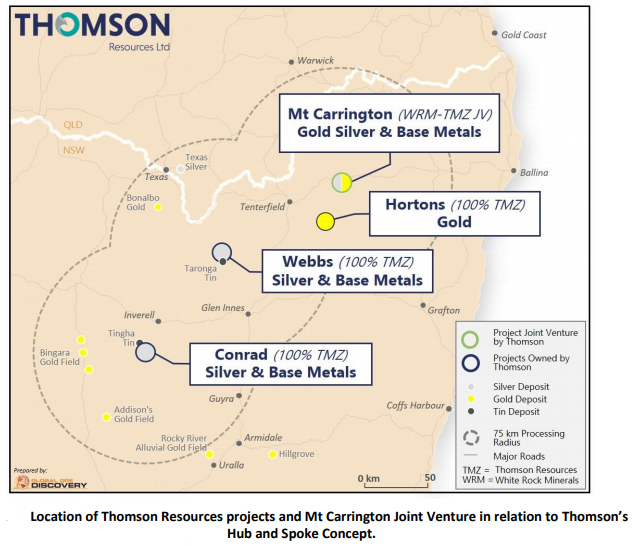 White Rock Minerals signs term sheet with Thomson Resources to progress ...